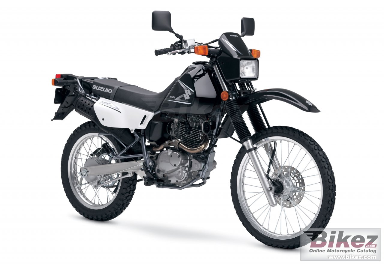 Suzuki DR200SE poster